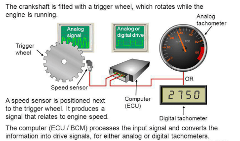 The Schematic Diagram of High Speed Sensor