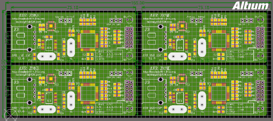 How to do the PCB Board Array & Panelize?