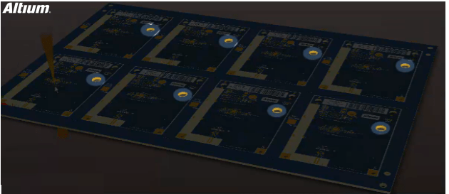 How to do the PCB Board Array & Panelize?