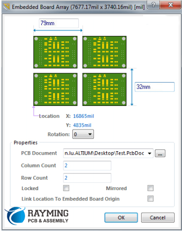 How to Make Panelized PCB in AlTIum Designer?