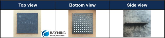 The Ball Grid Array (BGA) Printed Circuit Boards (PCBs)